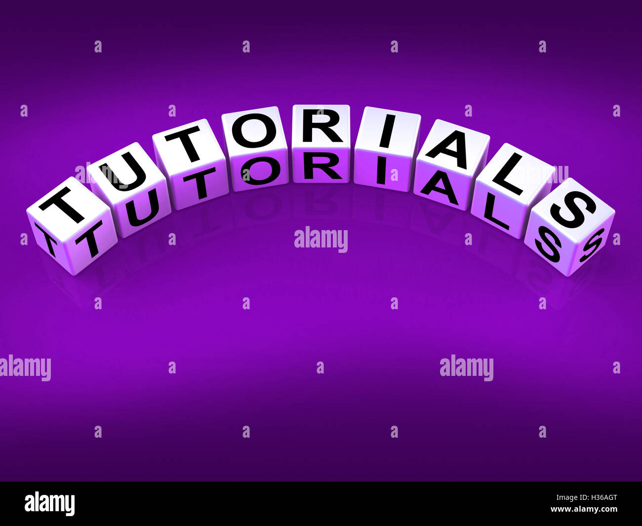 Tutorial school hi-res stock photography and images - Alamy