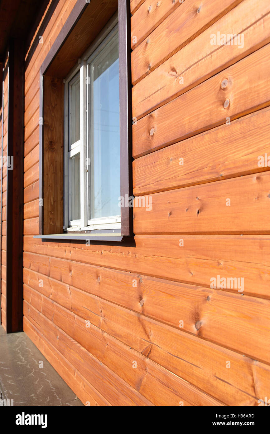 Window On The Wall Stock Photo - Alamy