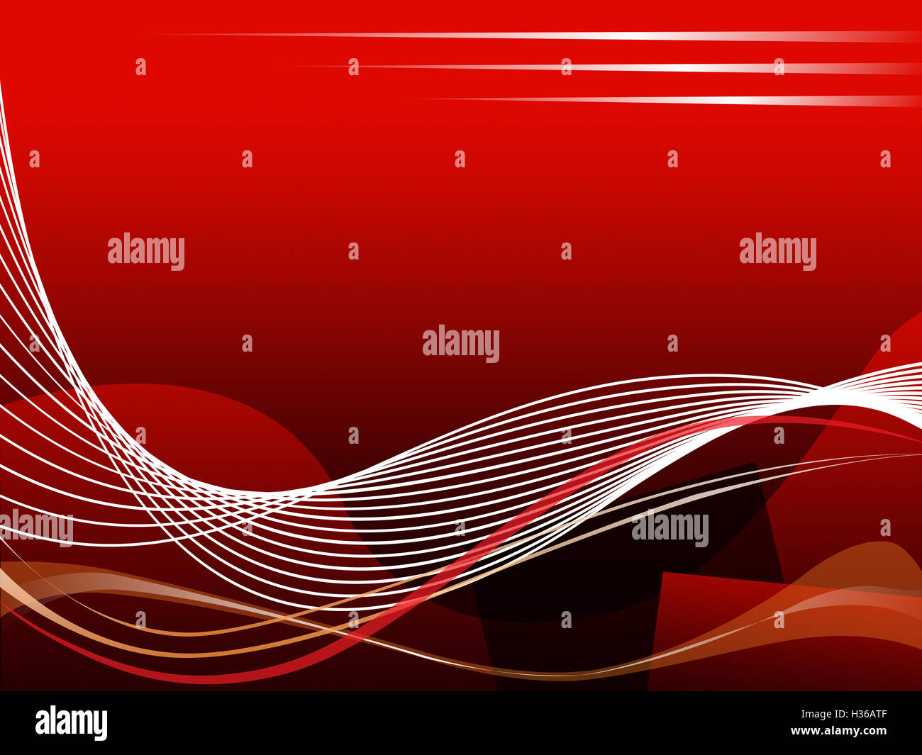 Red Curvy Background Means Flowing Wave Or Abstract Design Stock Photo ...