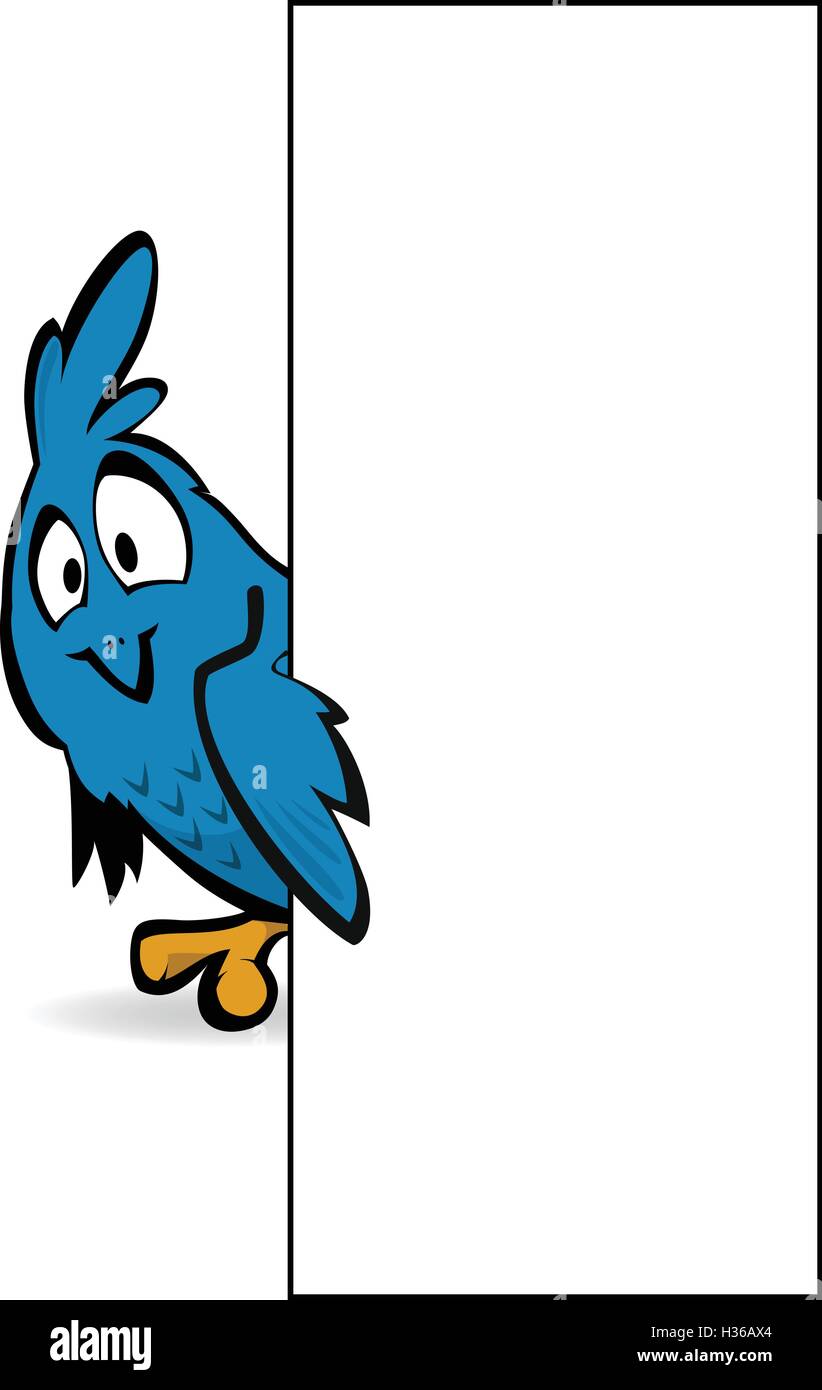 From behind the bird Stock Vector Images - Alamy