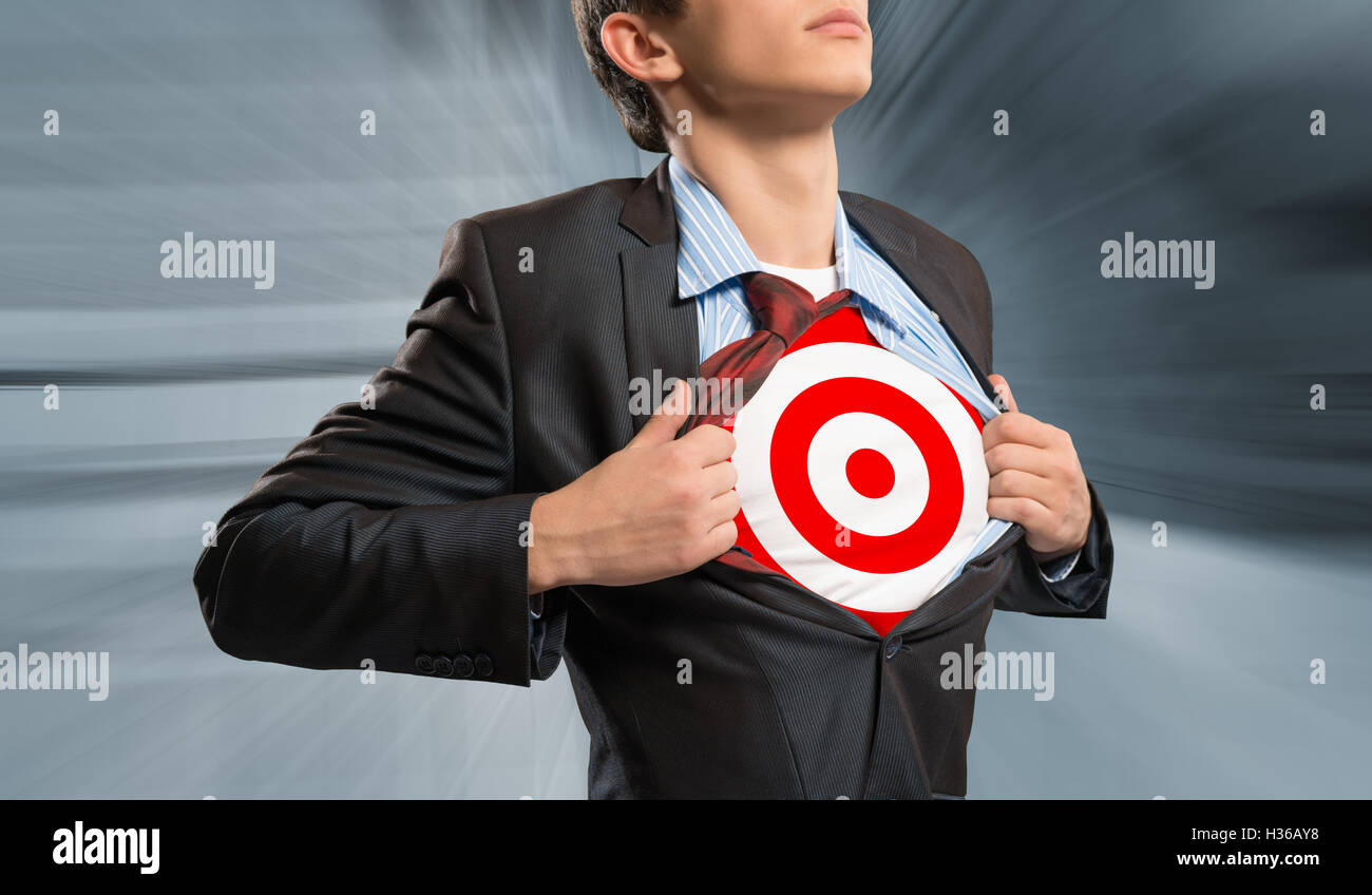 Brave and smart businessman hi-res stock photography and images - Alamy