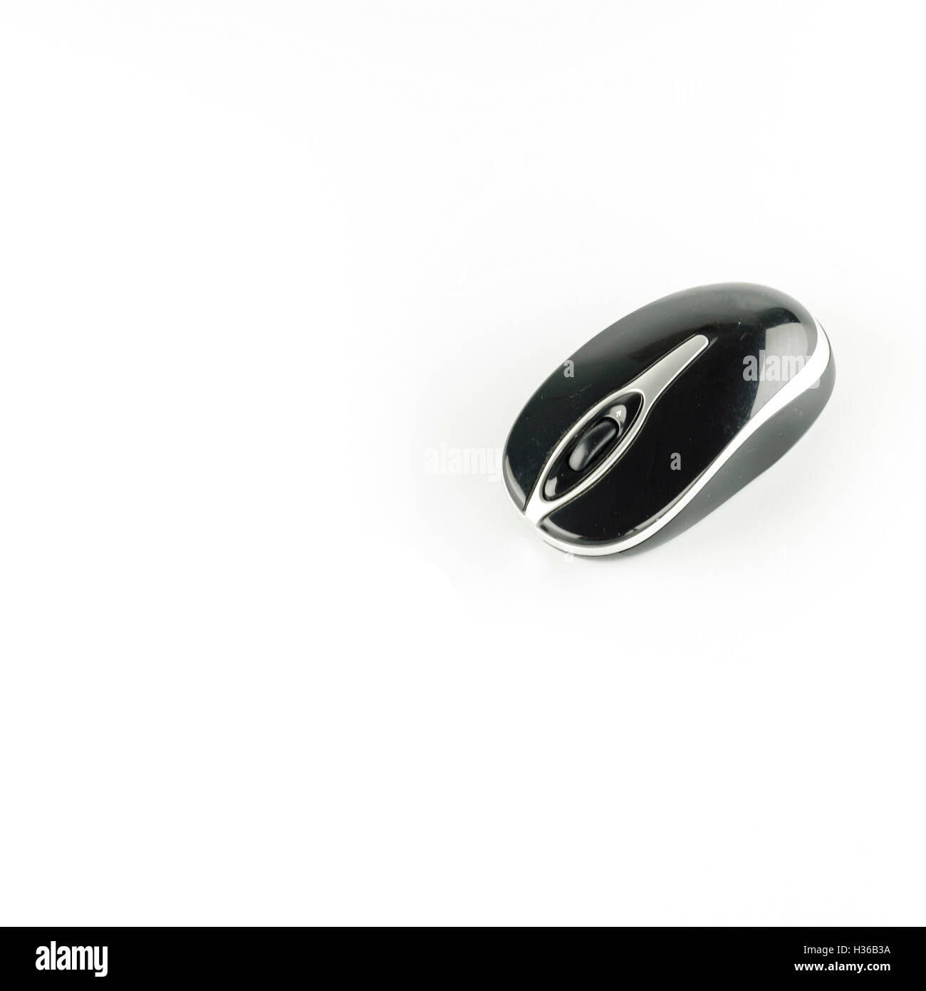 computer wireless mouse Stock Photo - Alamy