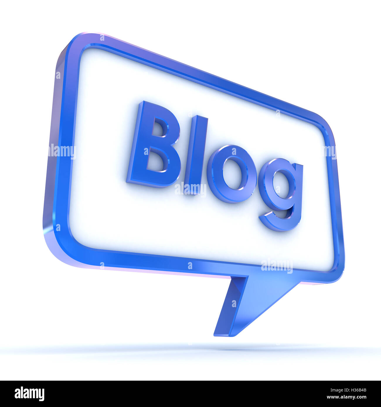 Speech networking Cut Out Stock Images & Pictures - Alamy