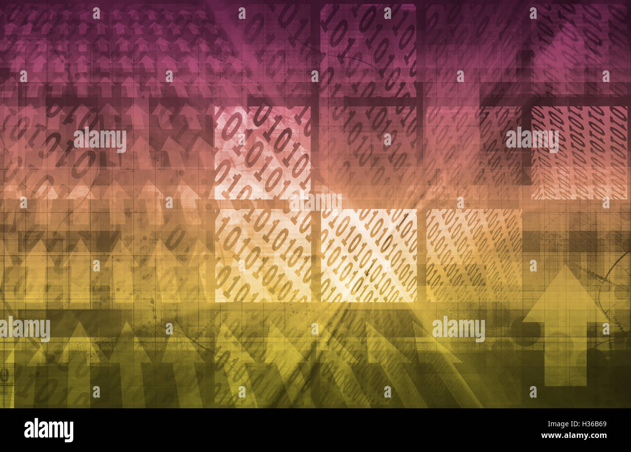 Technology framework hi-res stock photography and images - Alamy
