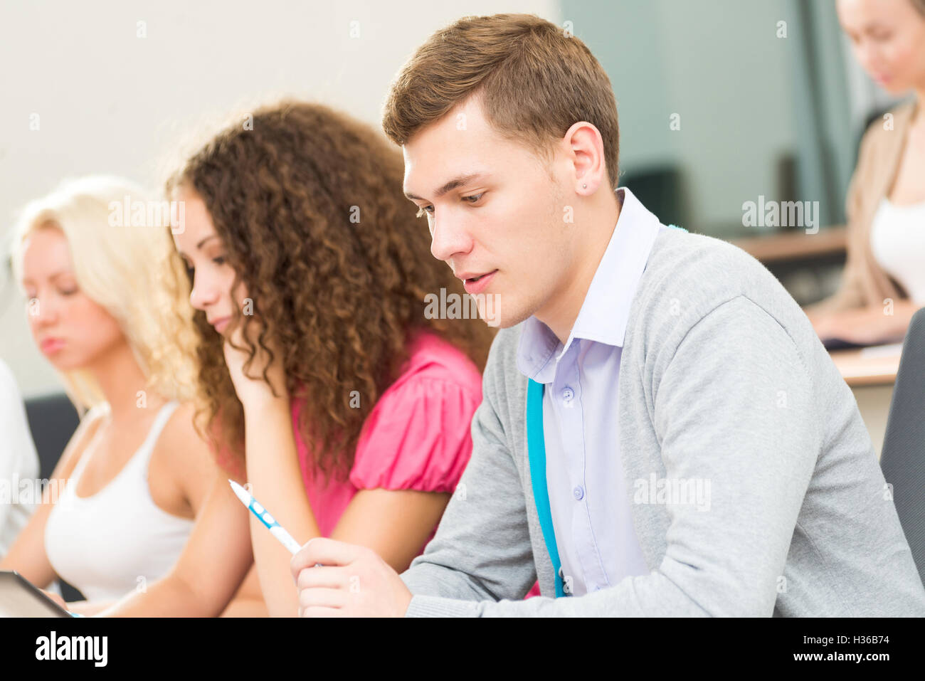 students in the classroom Stock Photo - Alamy