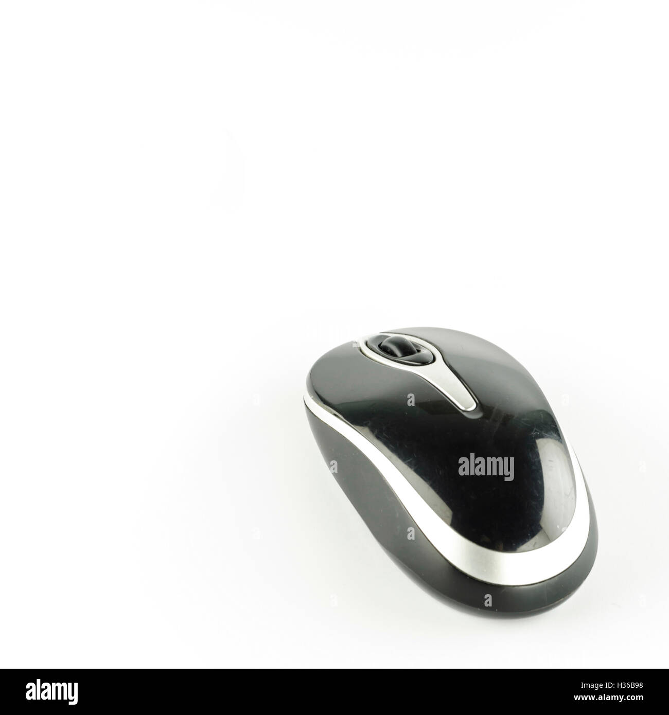 computer wireless mouse Stock Photo - Alamy