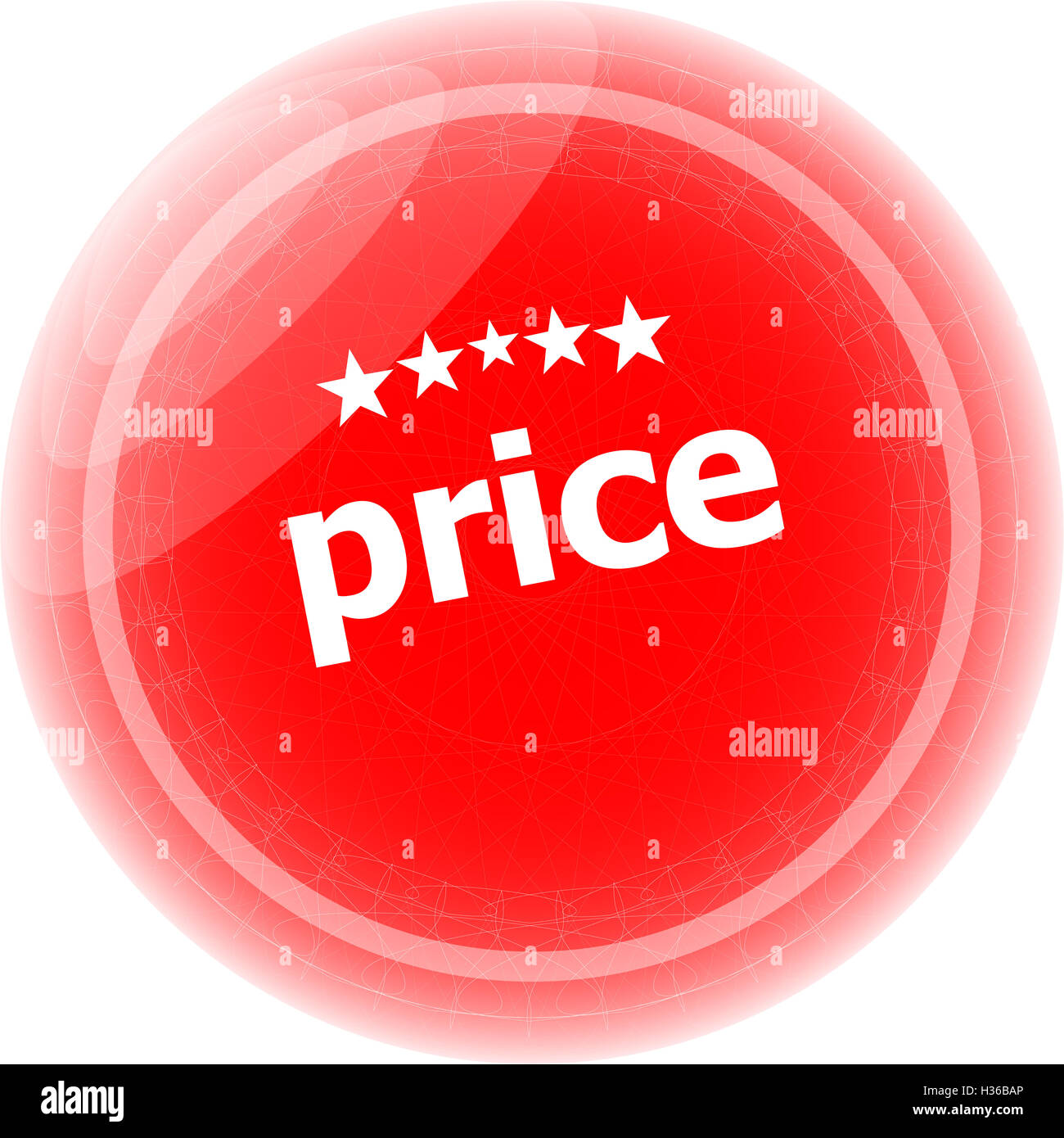 price red rubber stamp over a white background Stock Photo - Alamy