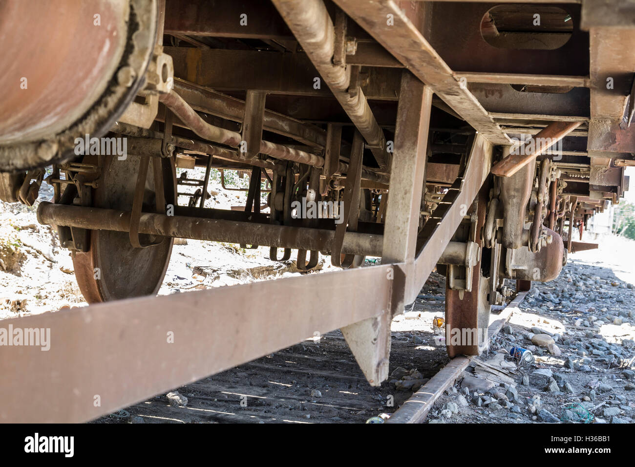 Old steam trains concept hi-res stock photography and images - Alamy