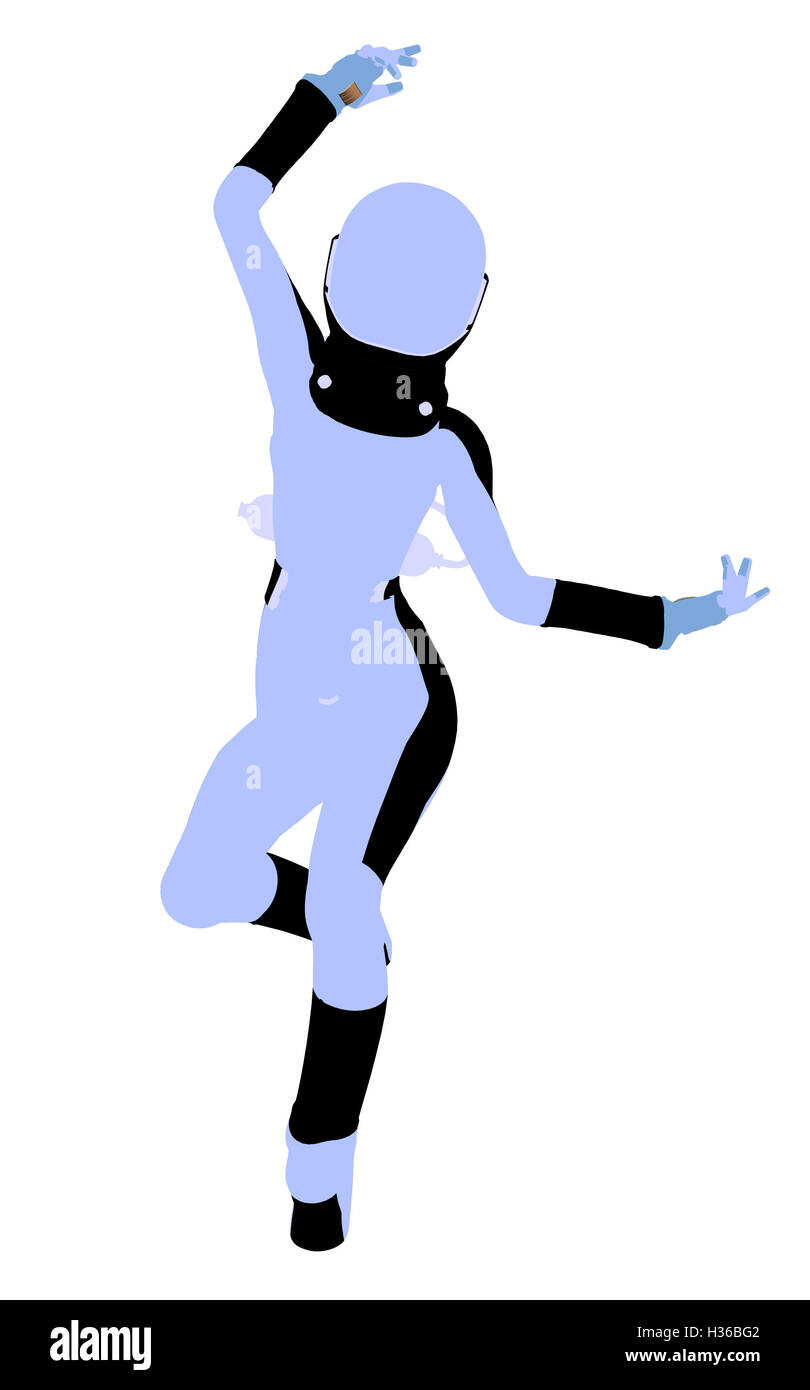 Astronaut art art Cut Out Stock Images & Pictures - Alamy