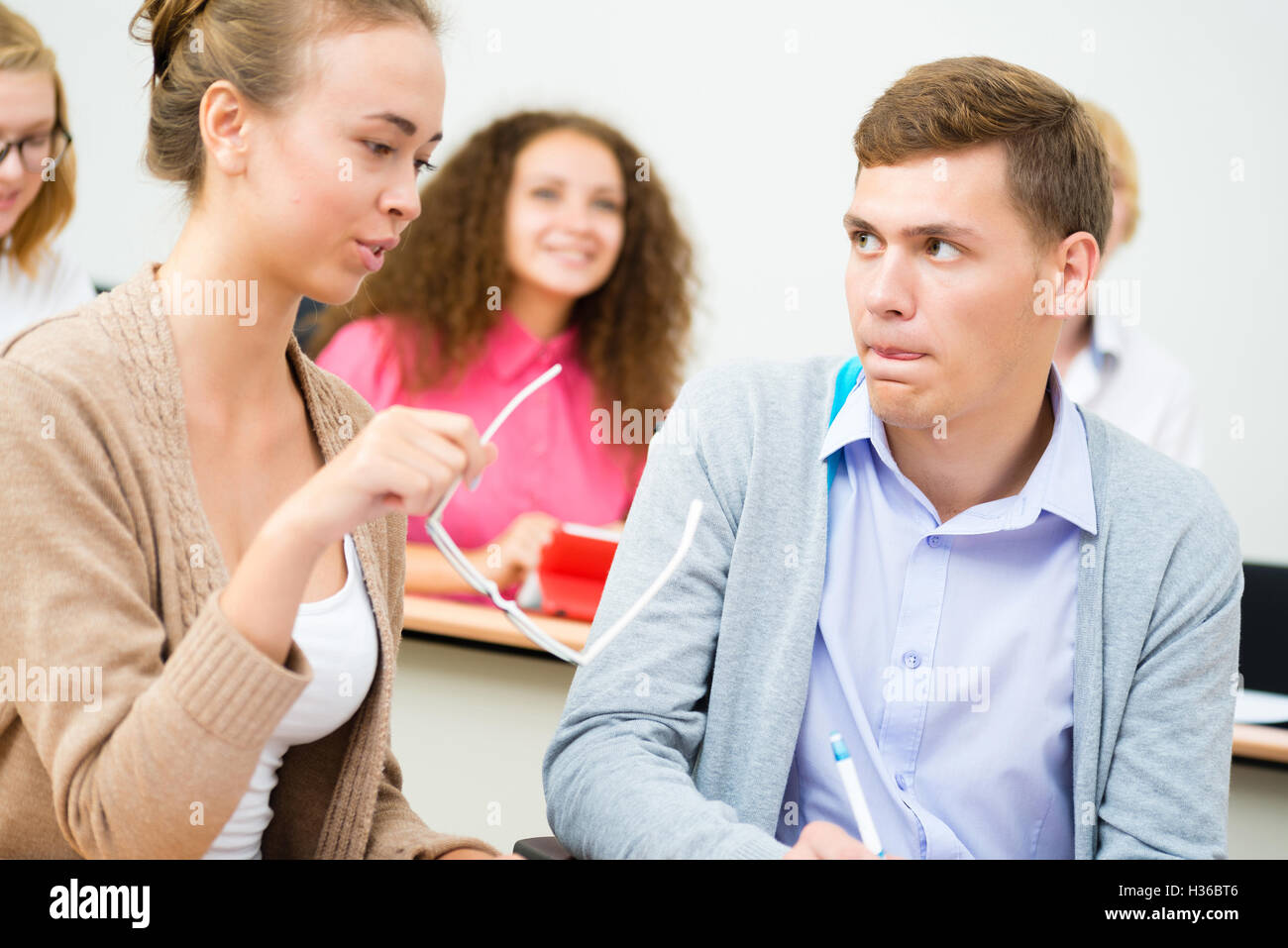 students in the classroom Stock Photo - Alamy