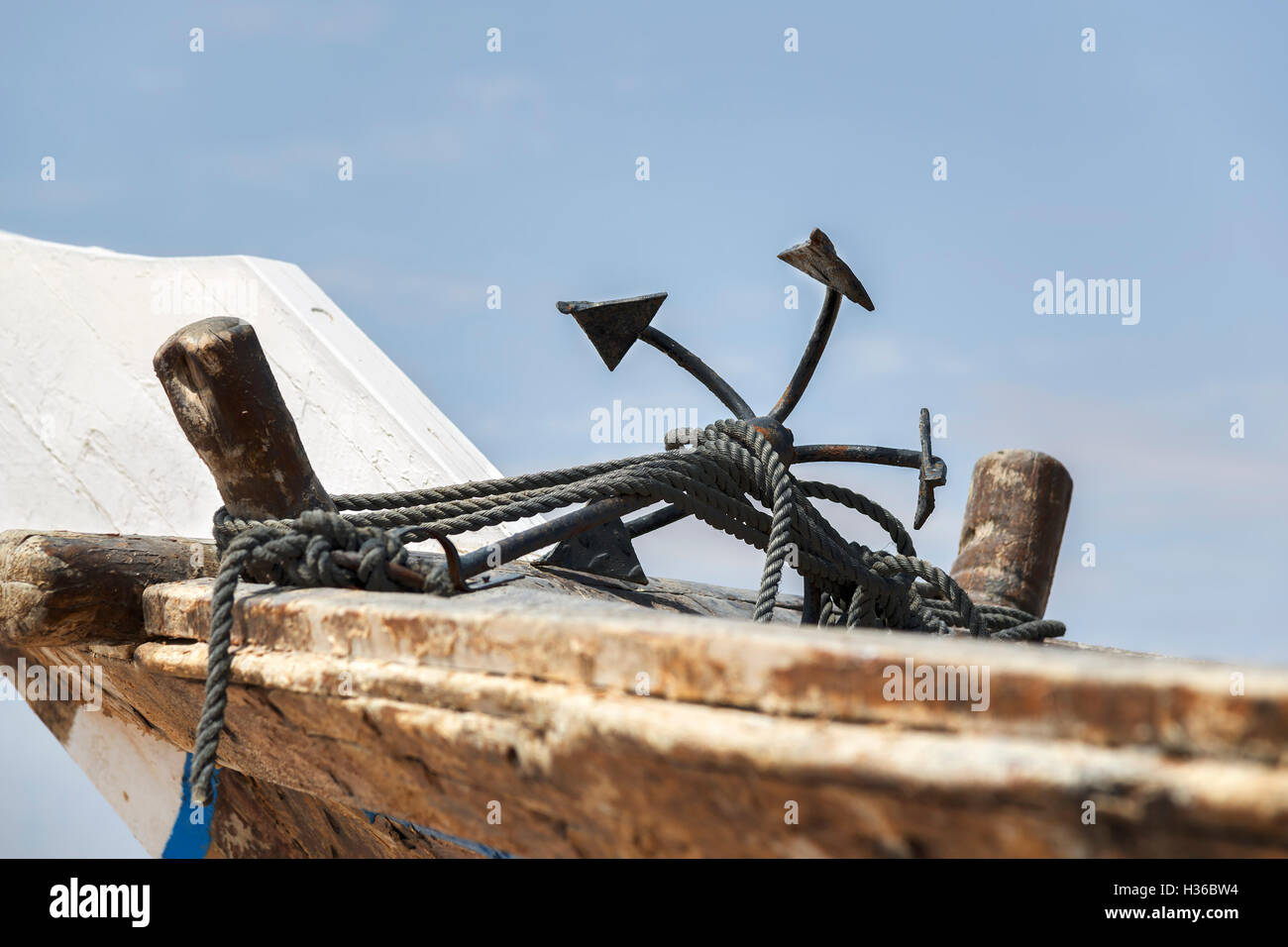 Cruise ship anchor hi-res stock photography and images - Alamy