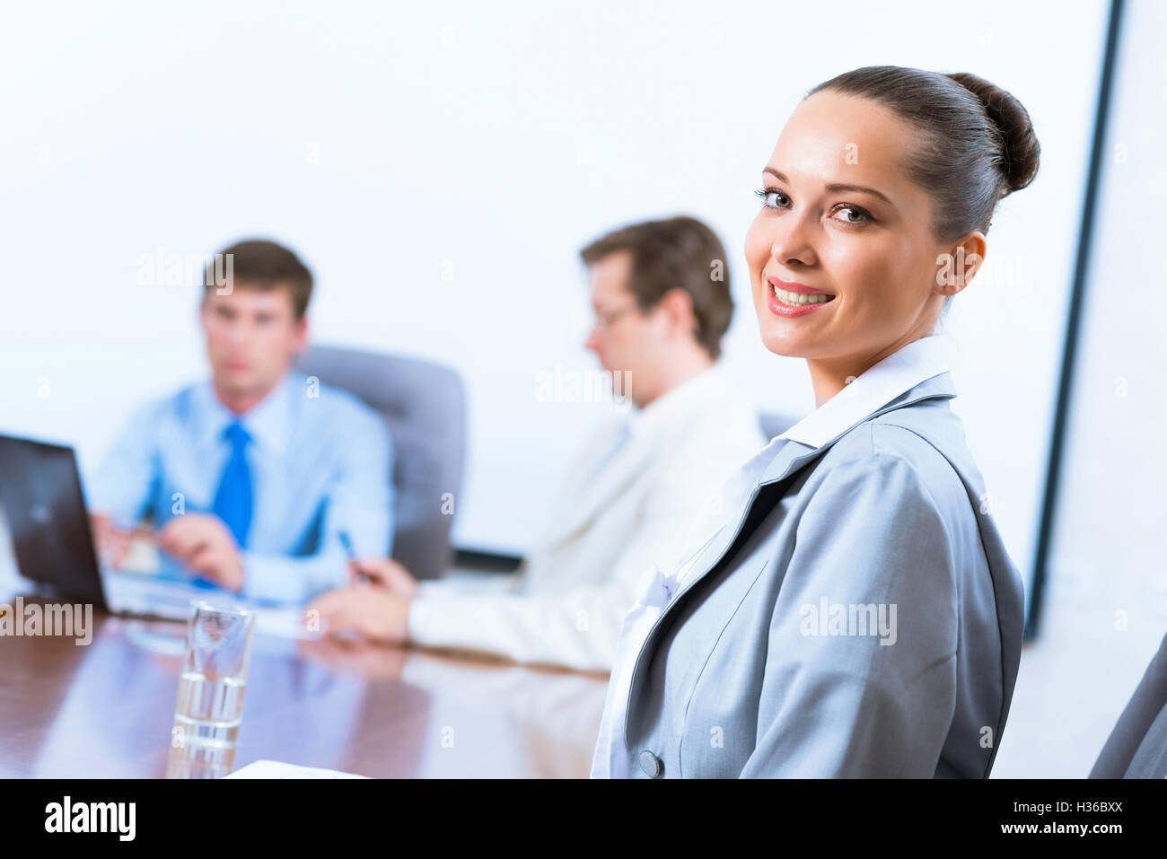 portrait of a successful business woman Stock Photo - Alamy