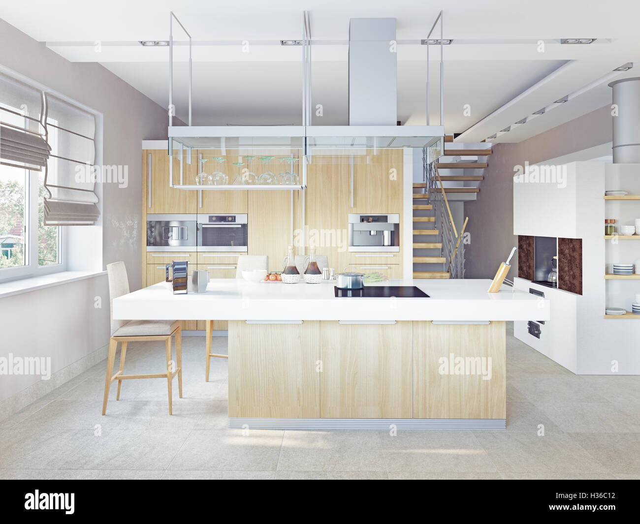 Kitchen styles hi-res stock photography and images - Alamy