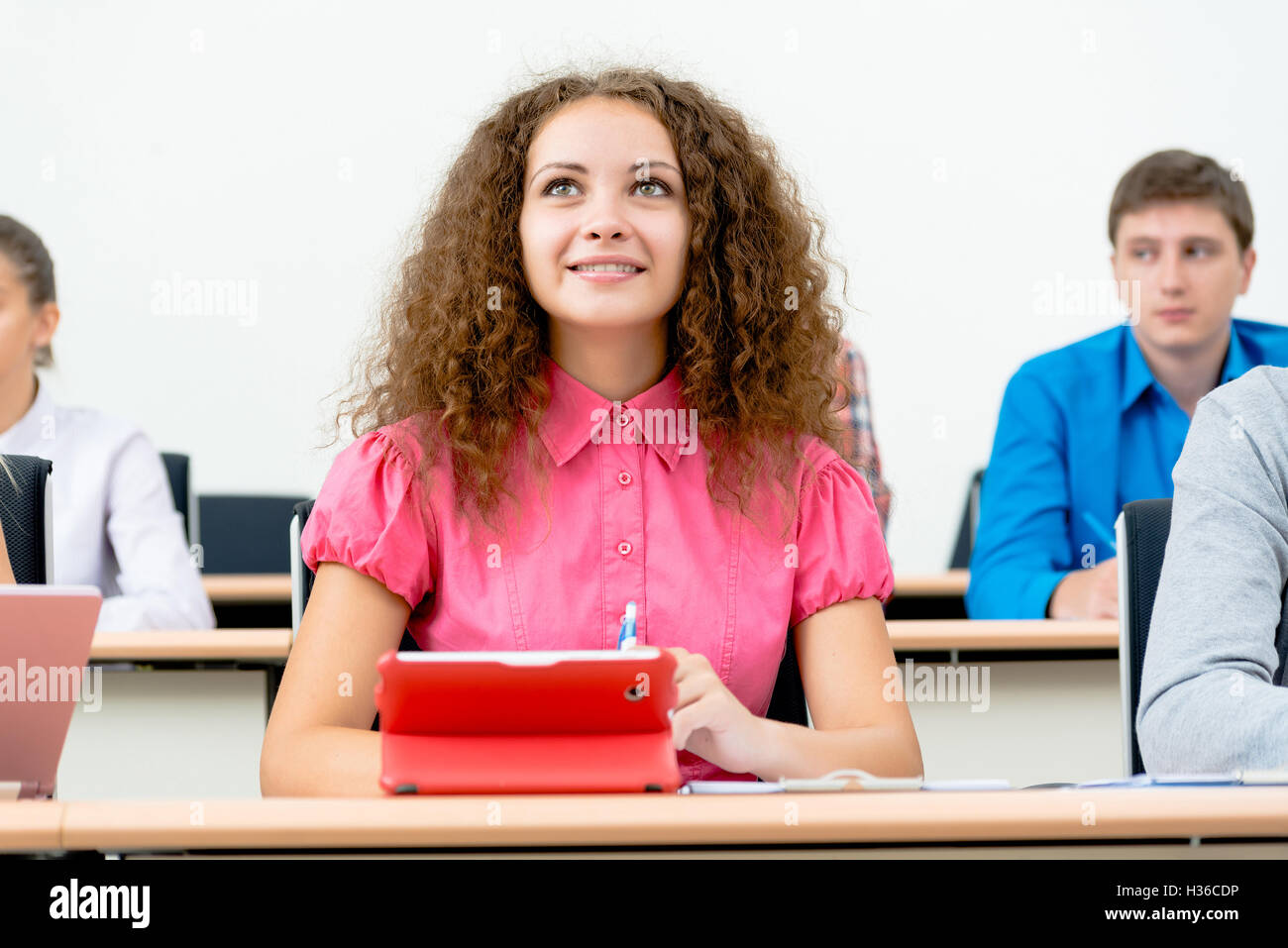 students in the classroom Stock Photo - Alamy