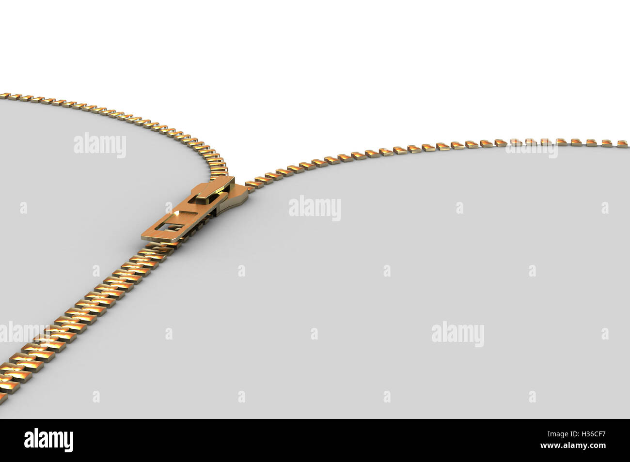 Gold zipper hi-res stock photography and images - Alamy