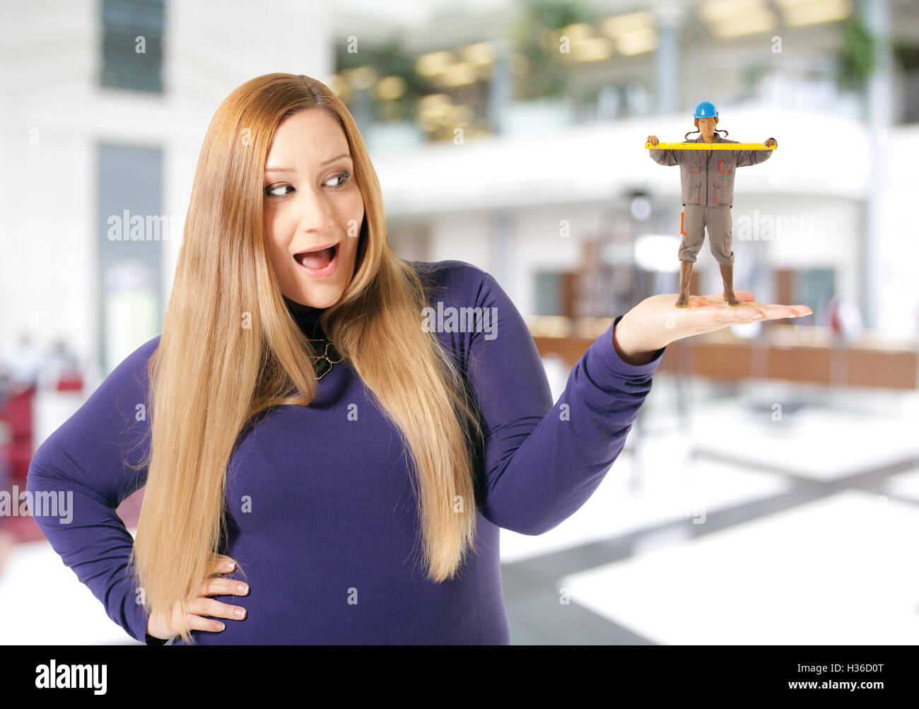 weight issue repair Stock Photo - Alamy