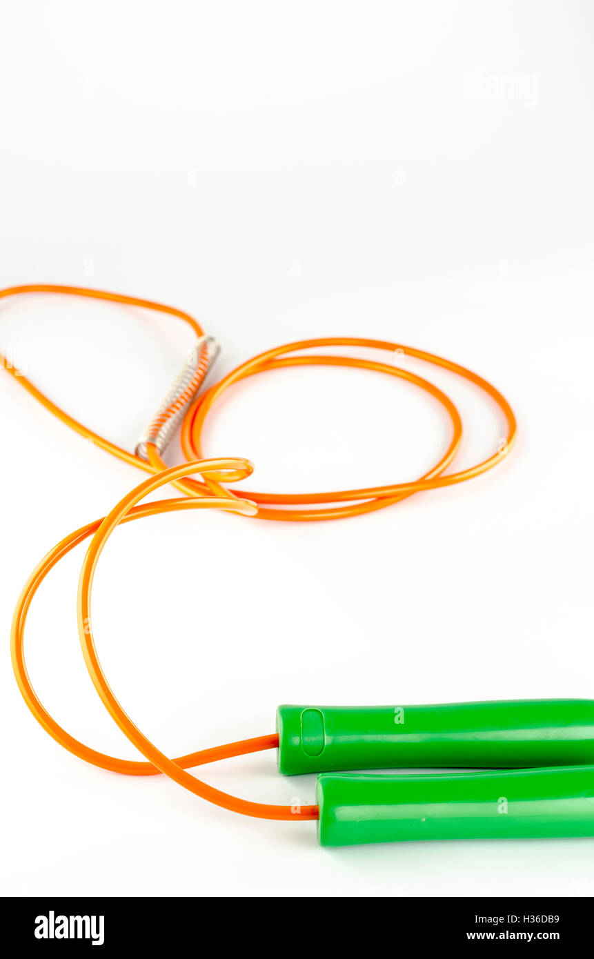 SKIPPING JUMPING ROPE Stock Photo - Alamy