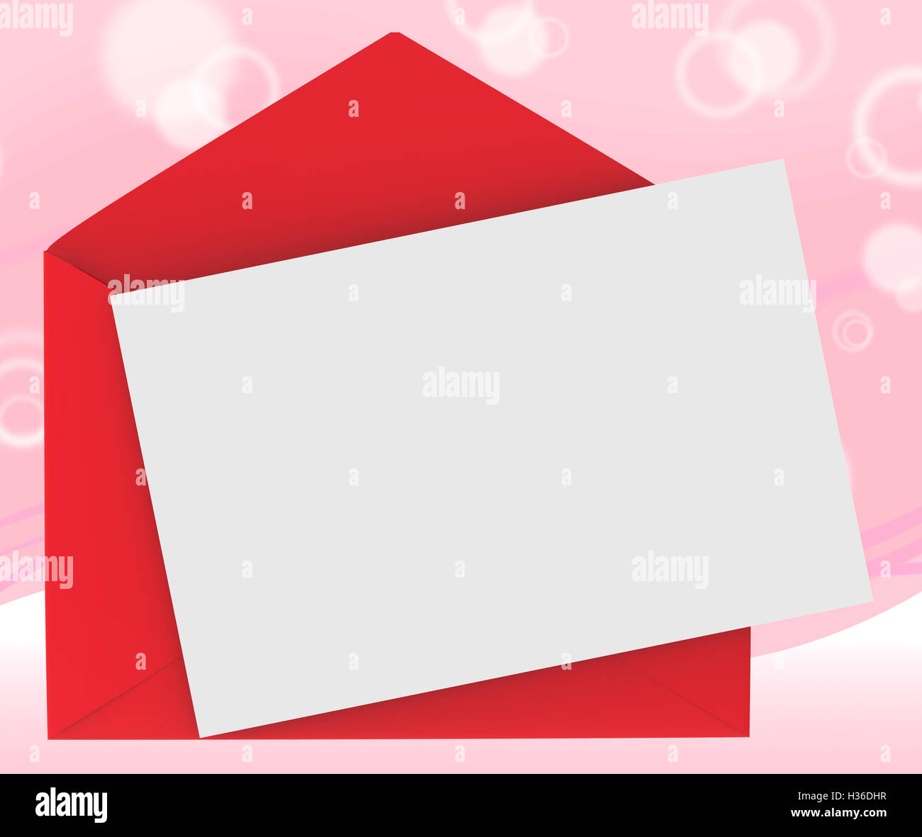 Note card and envelope hi-res stock photography and images - Alamy
