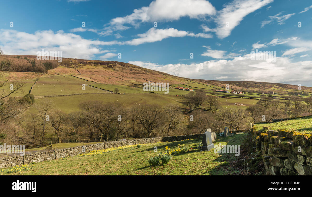 Bransdale North Yorkshire Moors Stock Photo - Alamy
