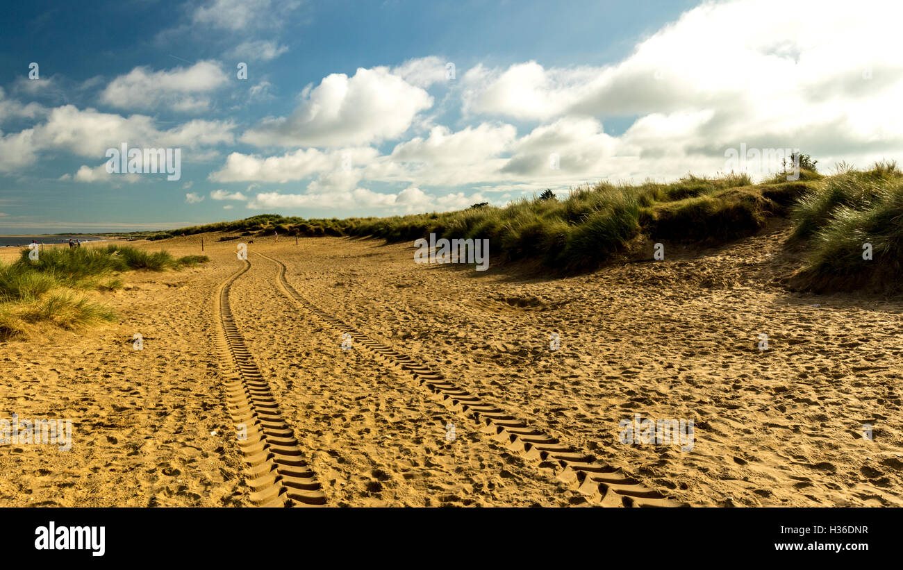 Hunstanton beach Norfolk, UK Stock Photo - Alamy