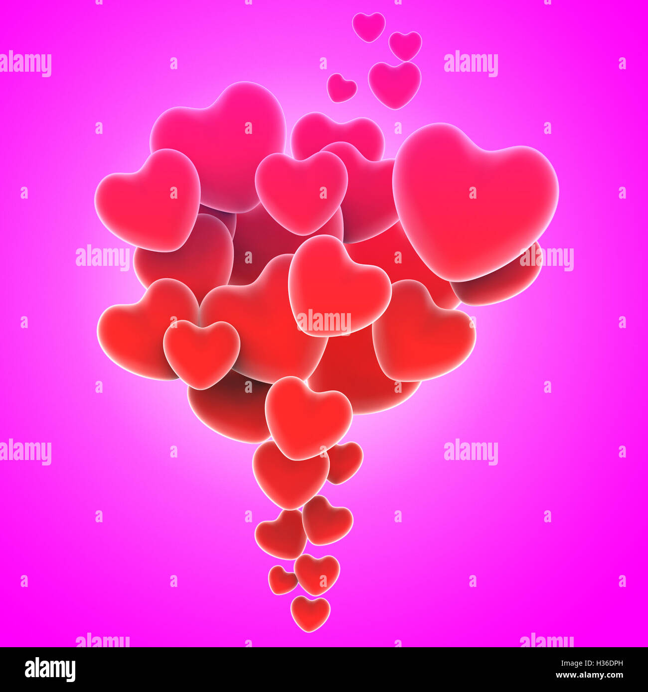 Couples and hearts hi-res stock photography and images - Alamy