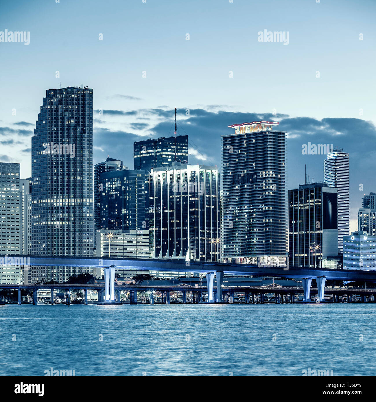 CIty of Miami Florida Stock Photo - Alamy
