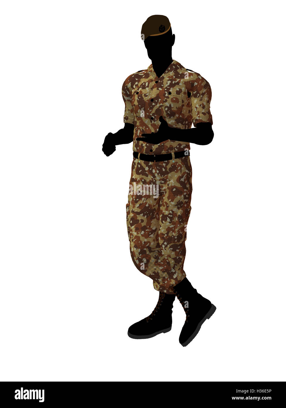 Enlisted men Cut Out Stock Images & Pictures - Alamy