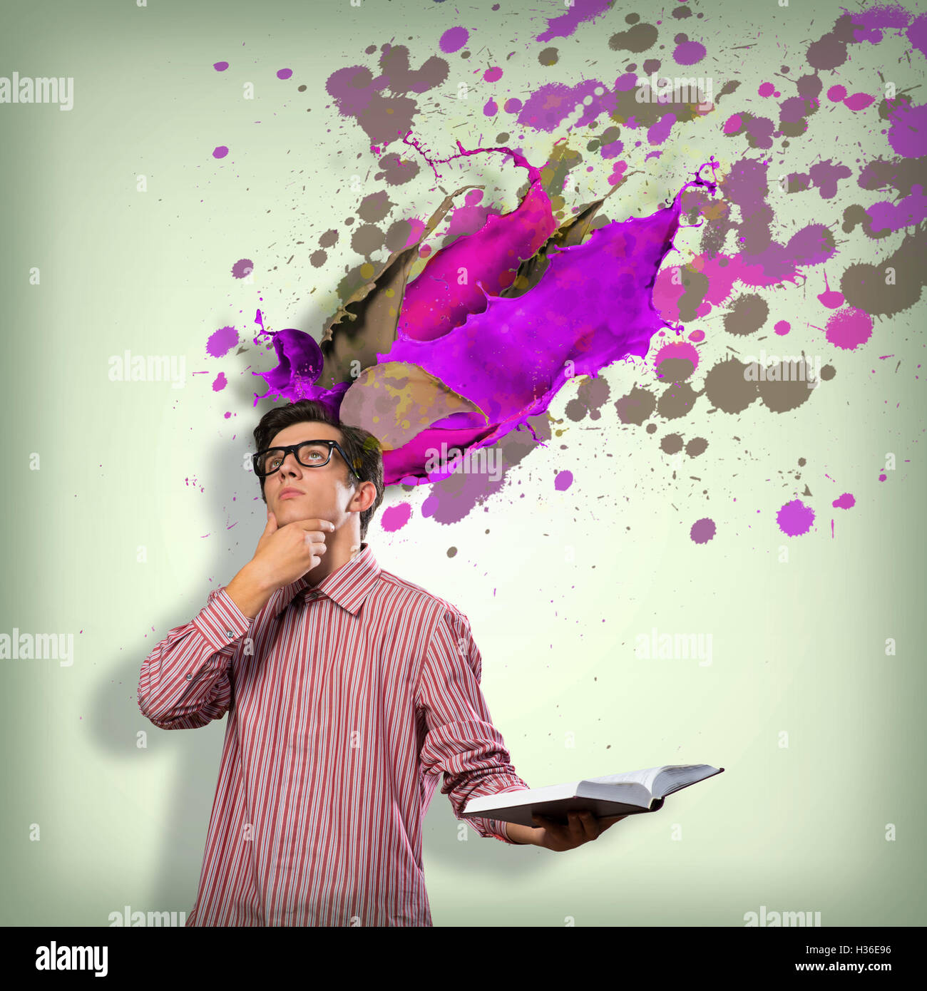 Creative brain idea hi-res stock photography and images - Alamy