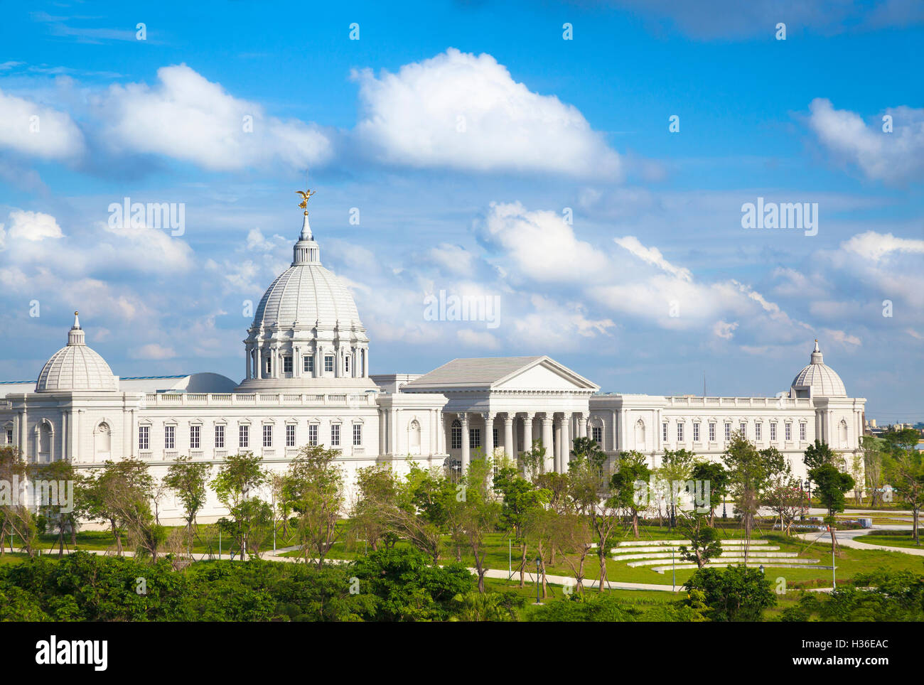 Beautiful Landmark, Taiwan Tainan Chimei Musium Stock Photo - Alamy