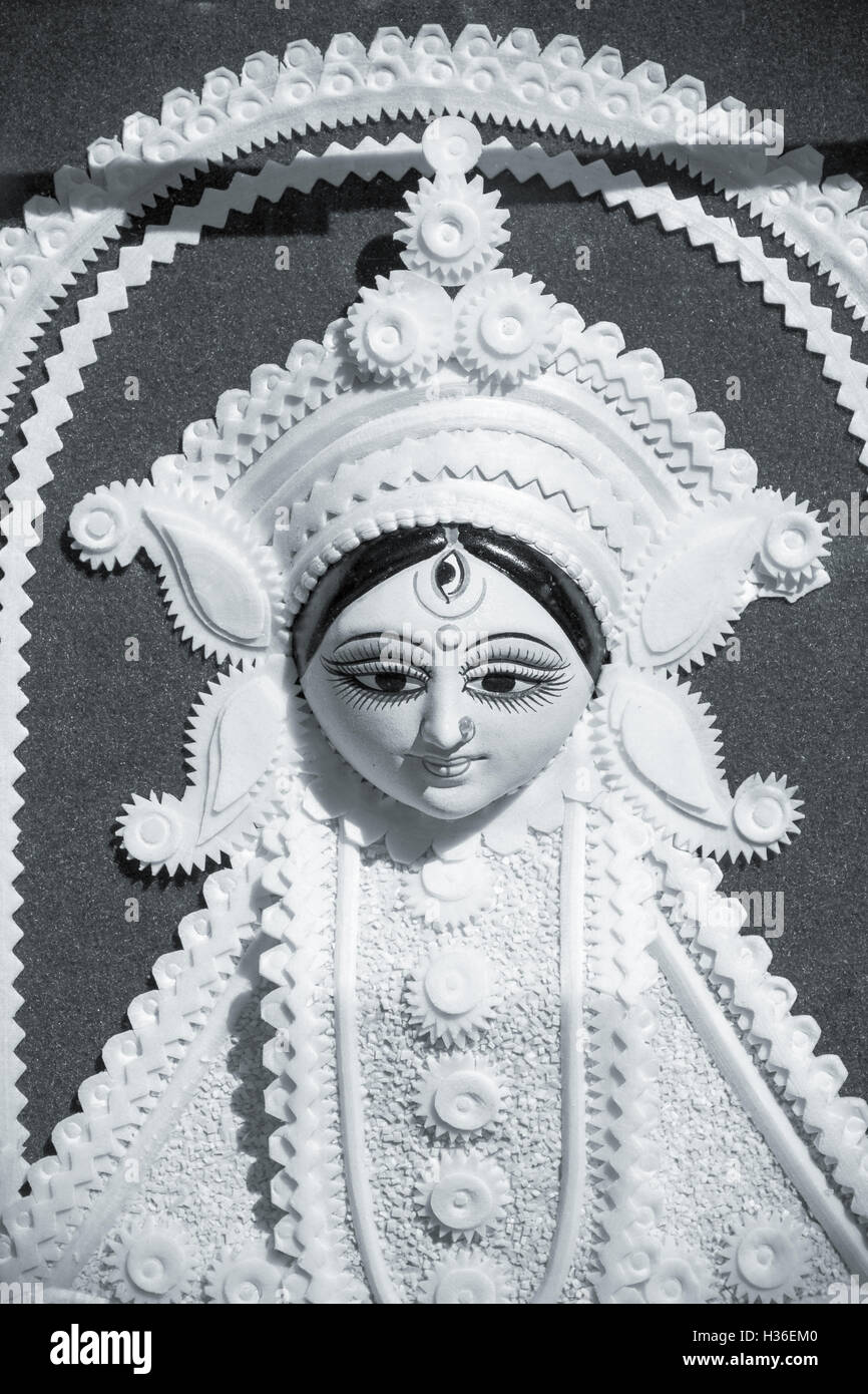 goddess durga statue in fair Stock Photo - Alamy