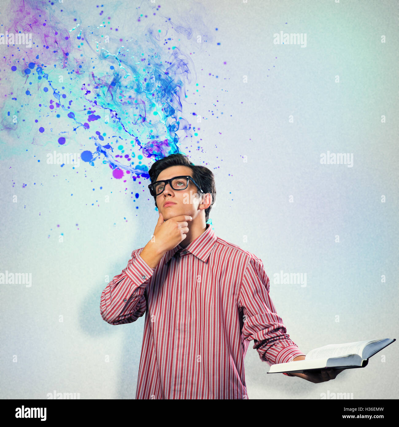 Creative brain idea hi-res stock photography and images - Alamy