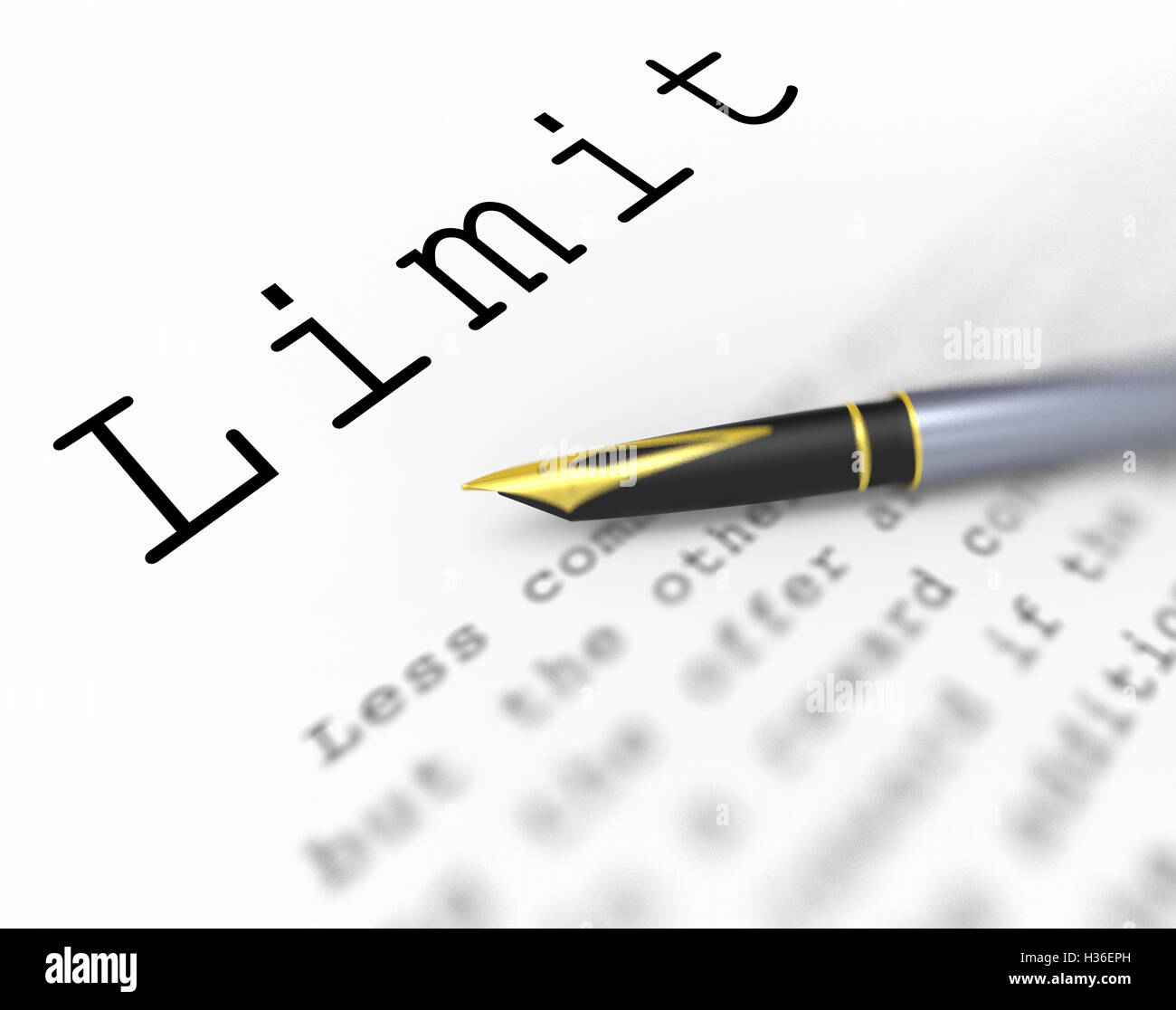 Confines hi-res stock photography and images - Alamy