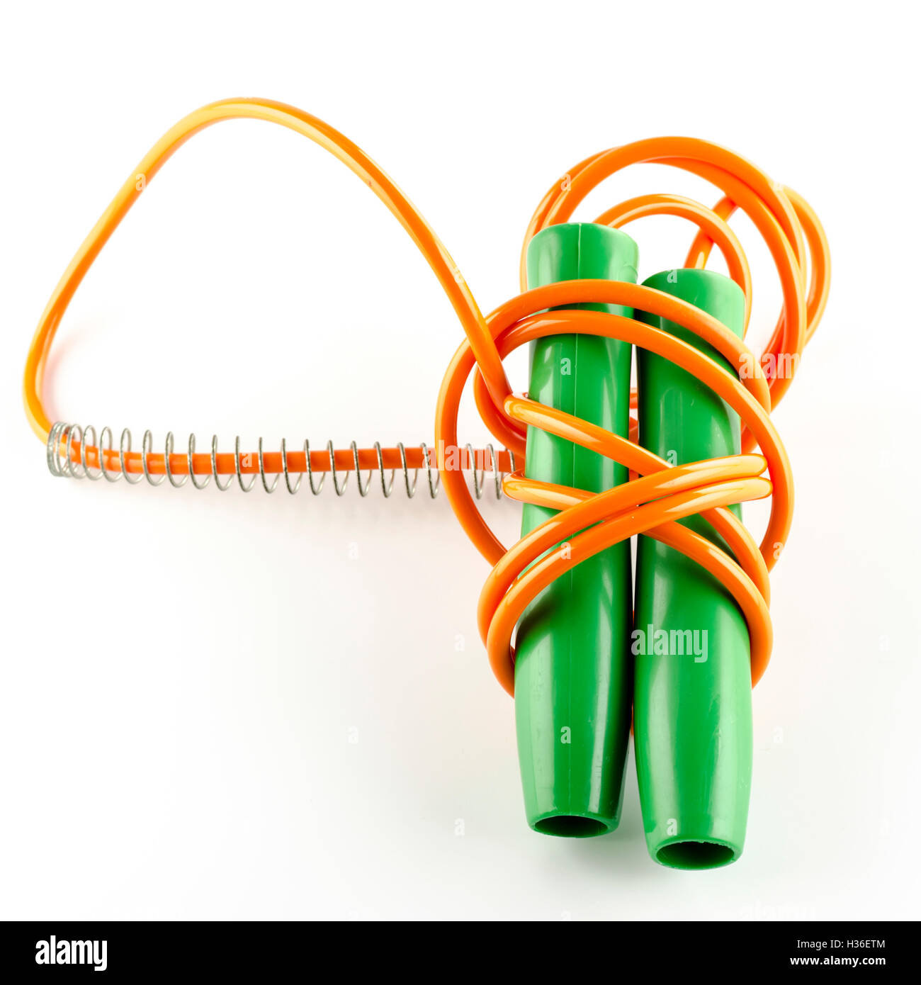 SKIPPING JUMPING ROPE Stock Photo - Alamy