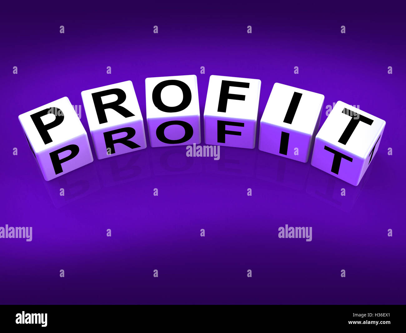 Business profit success hi-res stock photography and images - Alamy