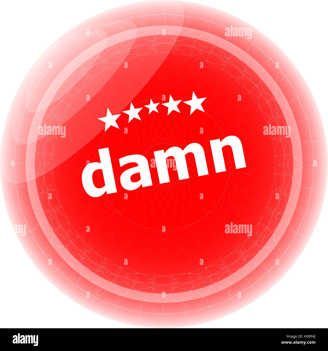 Damn icon hi-res stock photography and images - Alamy