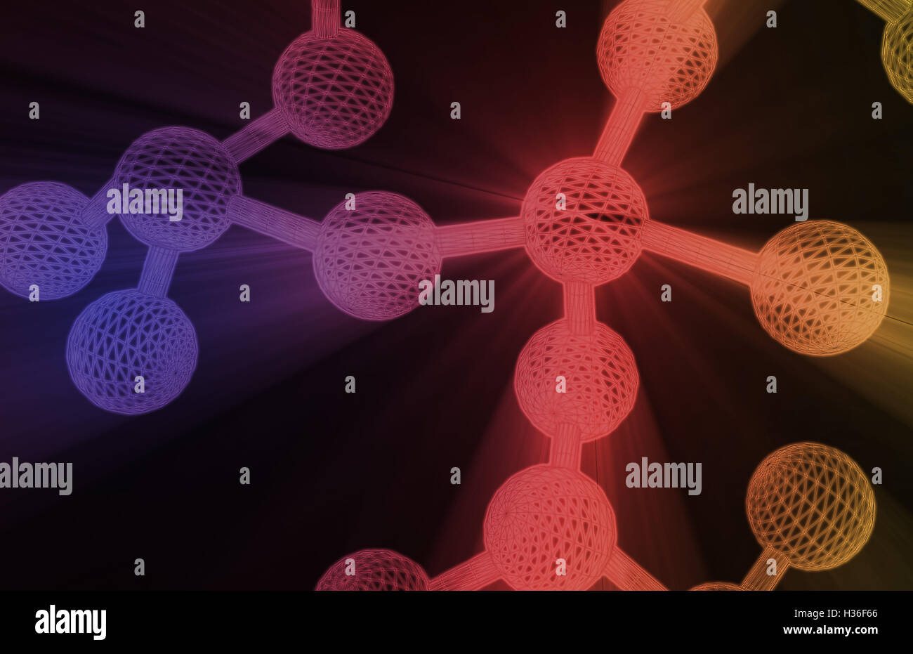 Molecules hi-res stock photography and images - Alamy