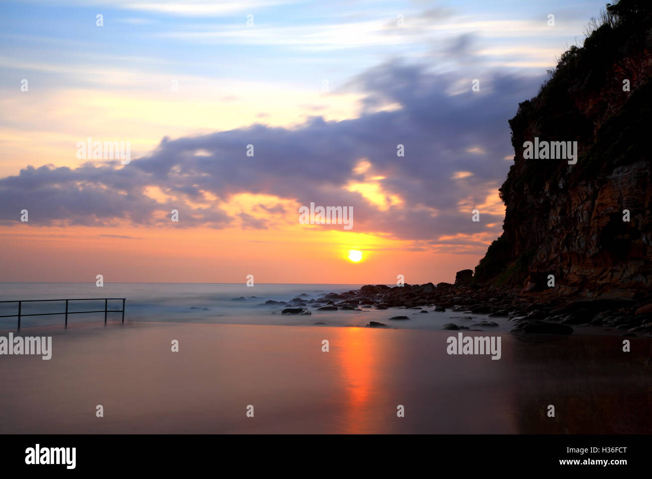 Macmasters Beach High Resolution Stock Photography and Images - Alamy