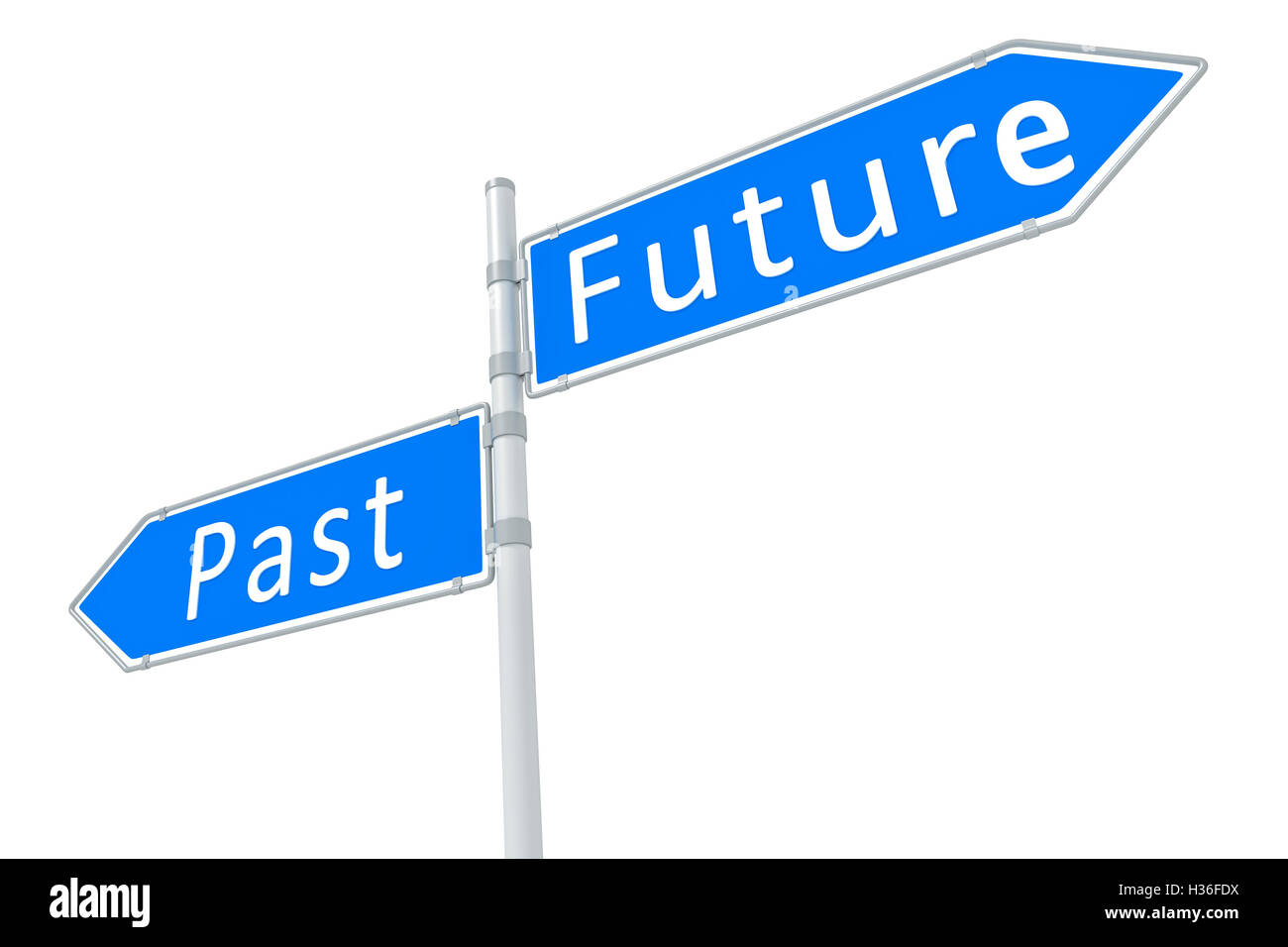 Past text Cut Out Stock Images & Pictures - Alamy