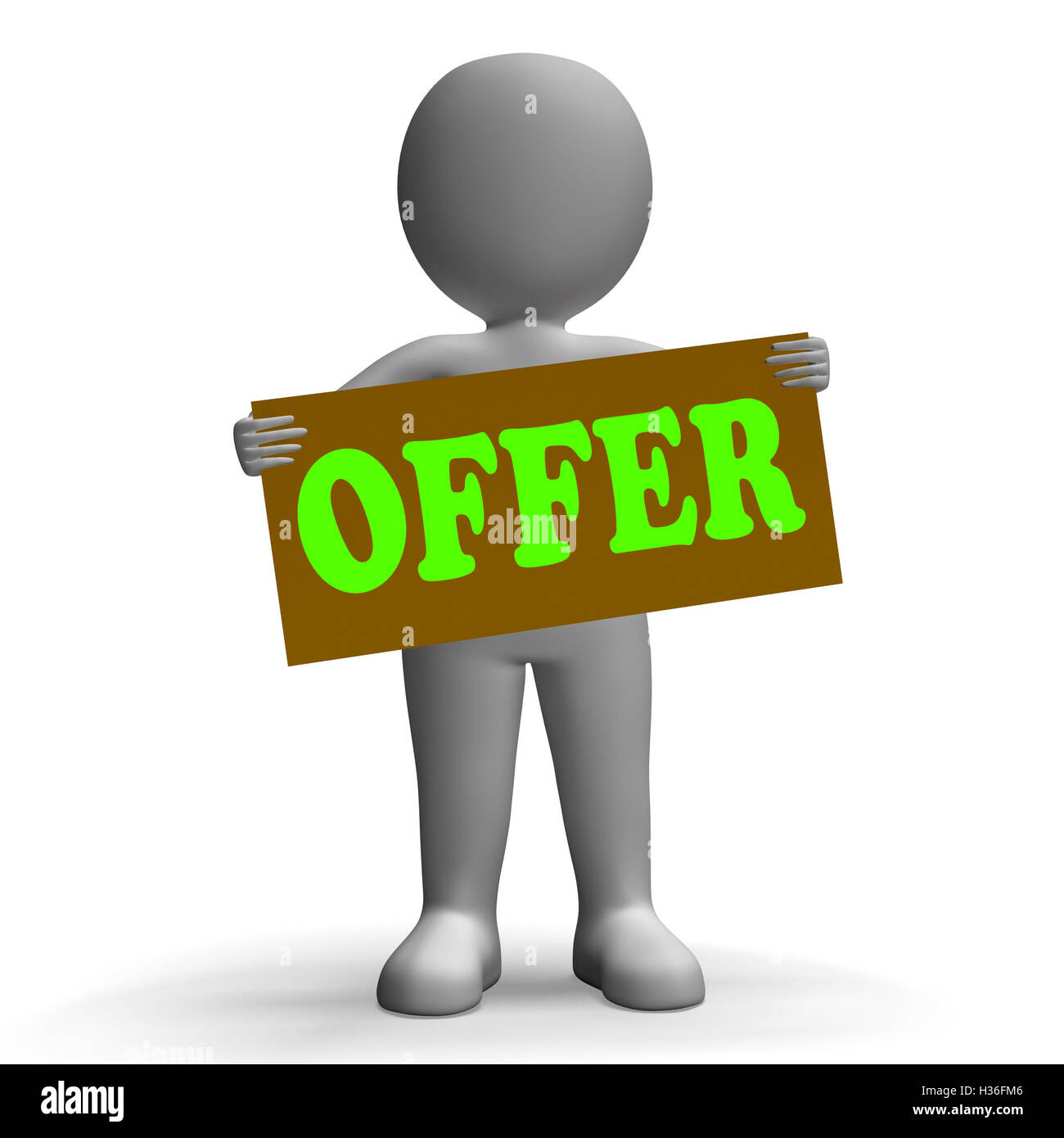 At sign character hi-res stock photography and images - Alamy