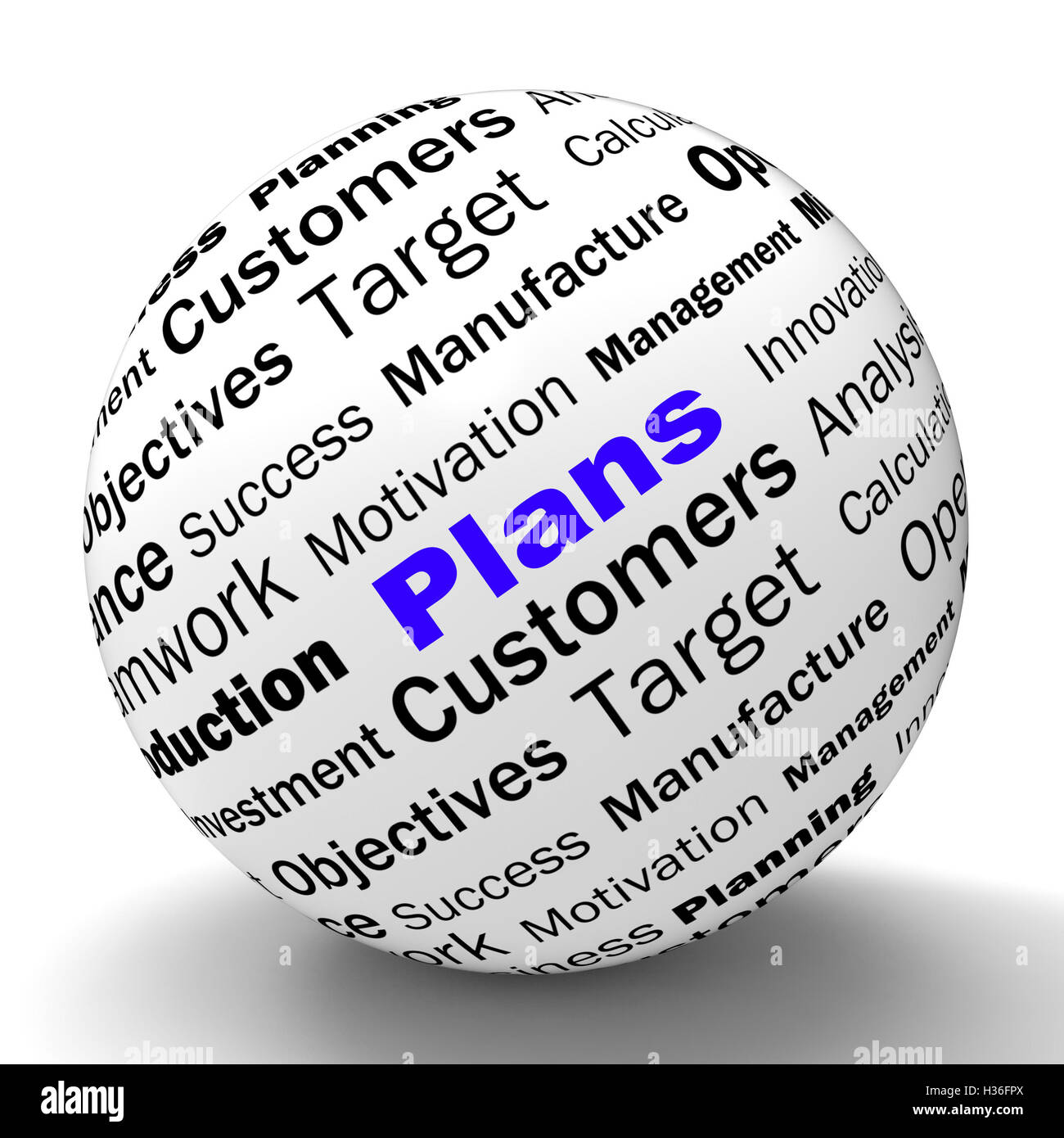 Plans Sphere Definition Shows Customers Target Arrangement Or Ai Stock ...