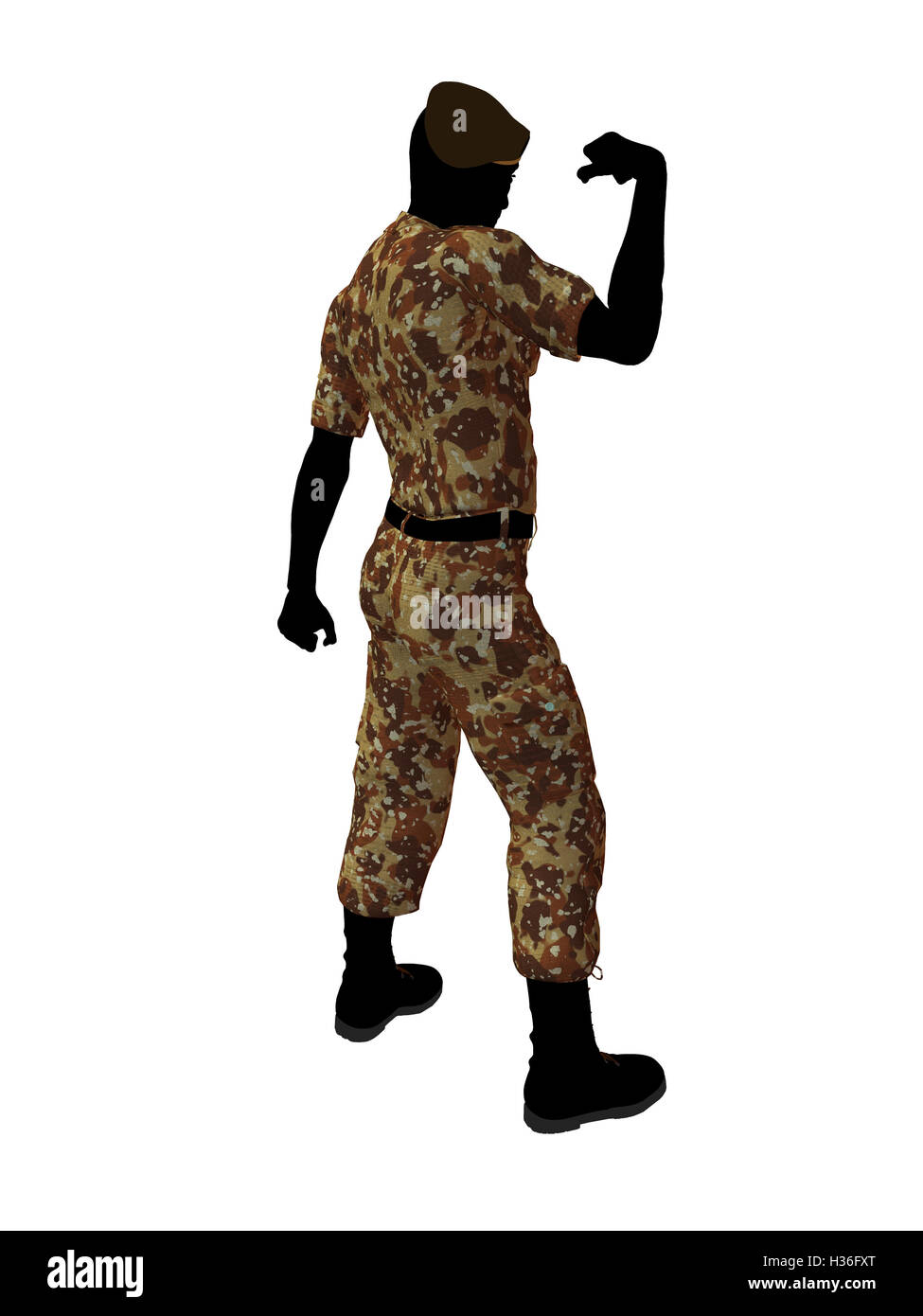 Enlisted men Cut Out Stock Images & Pictures - Alamy