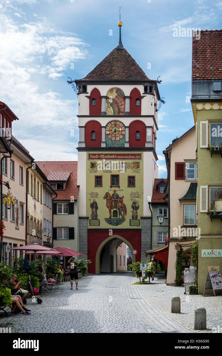 Wangen im Allgäu Stock Photo - Alamy