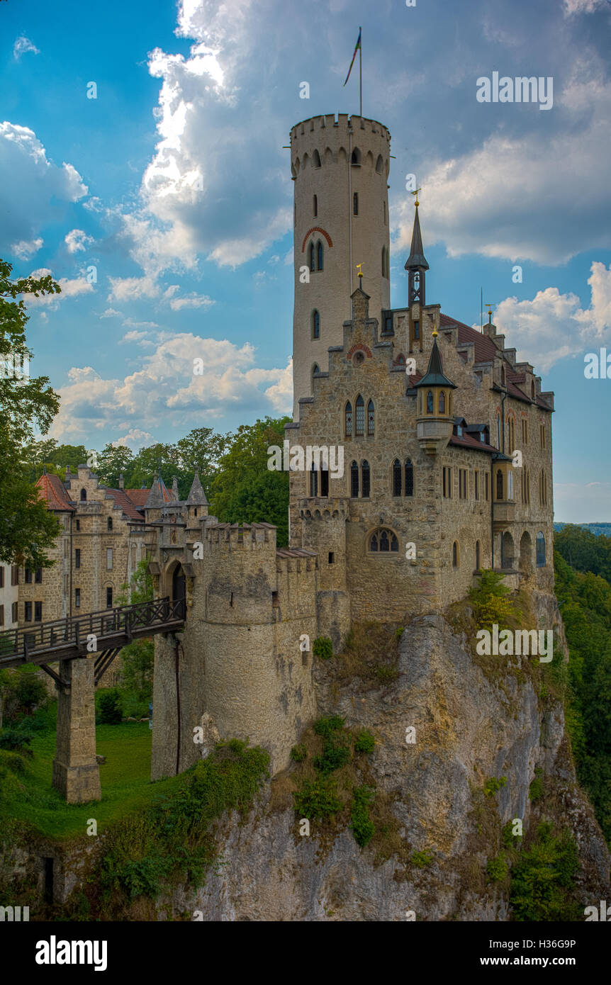 Burg Lichtenstein High Resolution Stock Photography and Images - Alamy