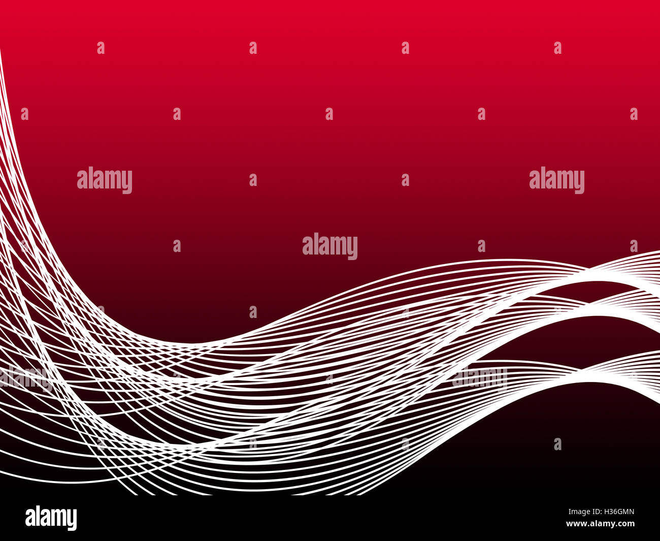 Red Curvy Background Means Abstract Wallpaper Or Artistic Swirl Stock ...