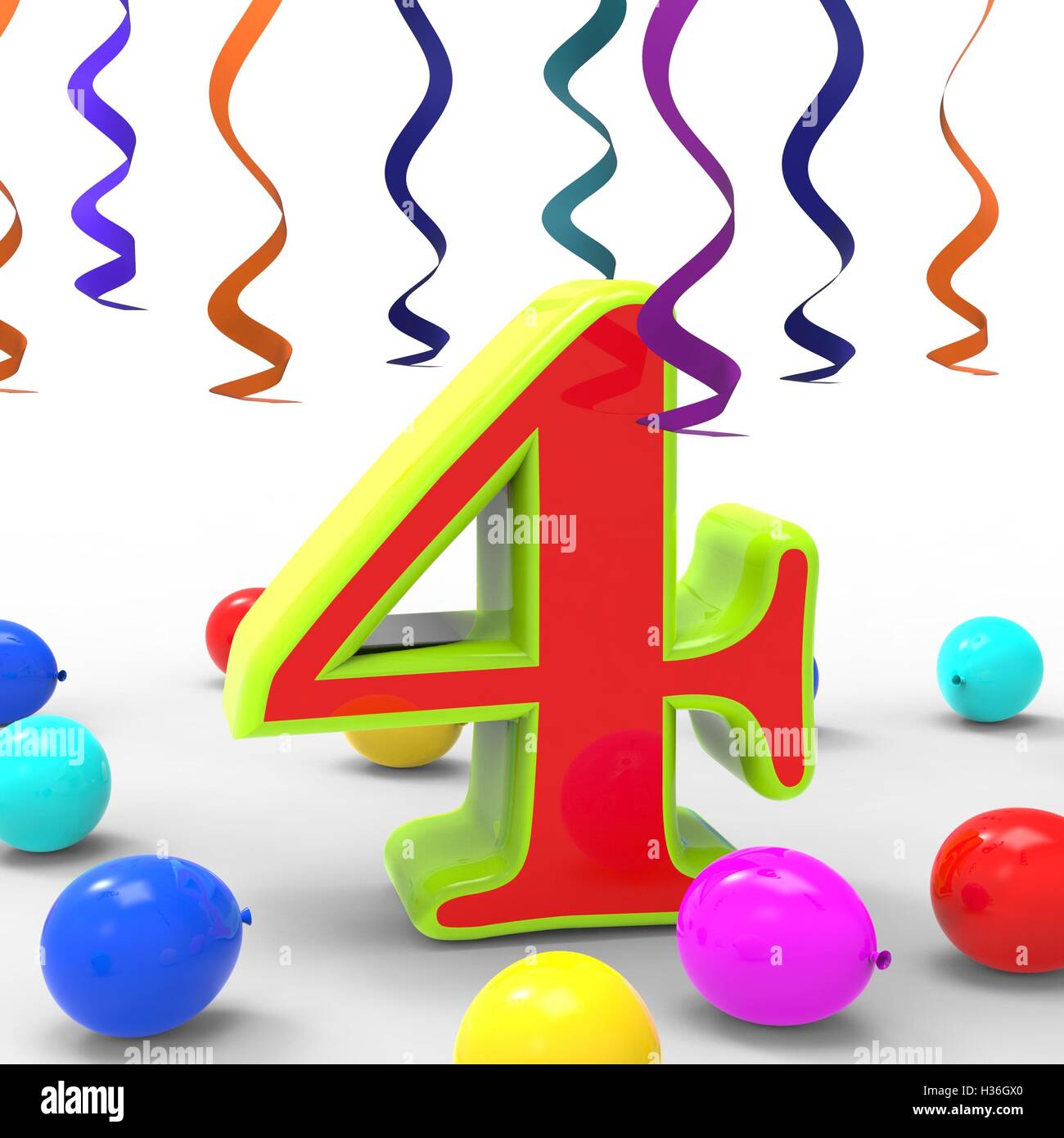 Number four hi-res stock photography and images - Alamy