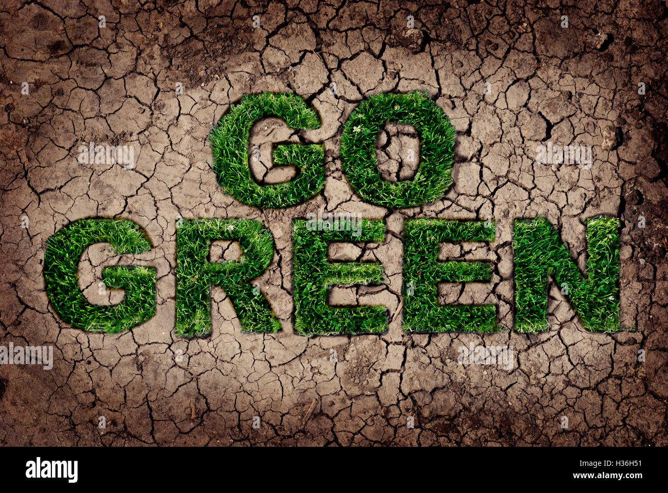 Go green save the environment hi-res stock photography and images - Alamy