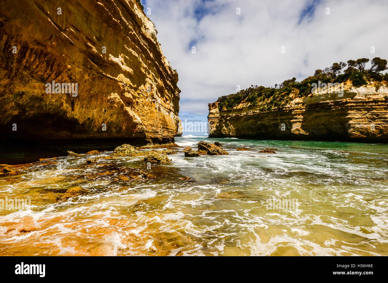 Loch ard gorge, Australia. The great ocean road Stock Photo - Alamy