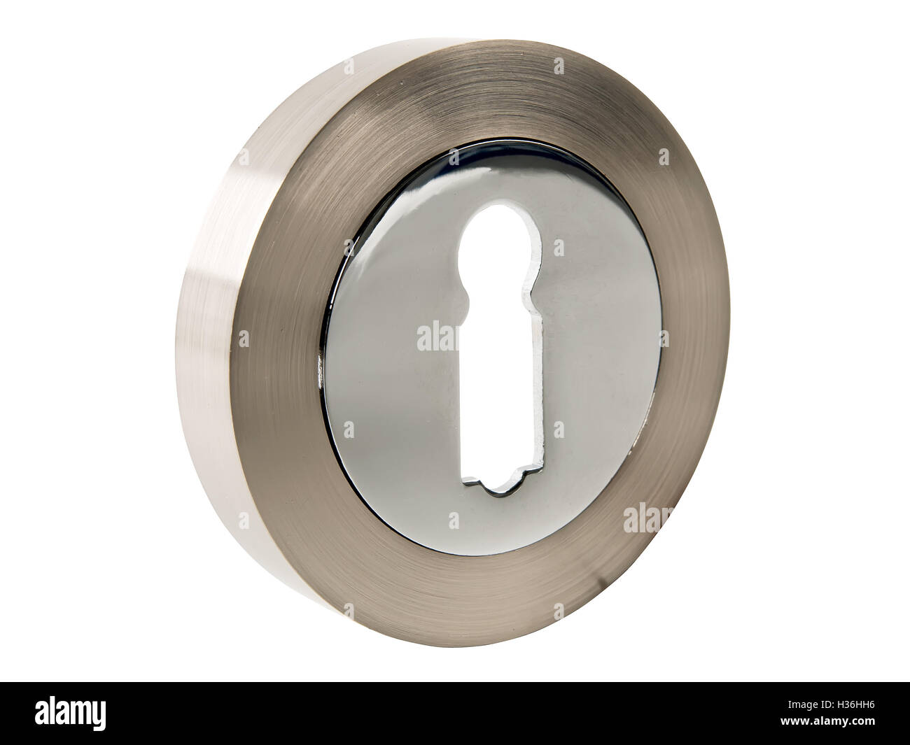 Round key hole hi-res stock photography and images - Alamy