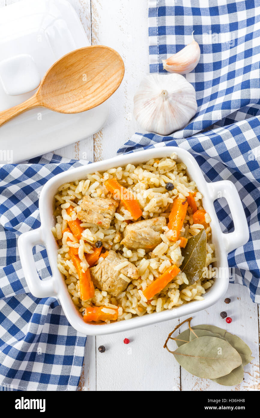 Uzbek pilav hi-res stock photography and images - Alamy