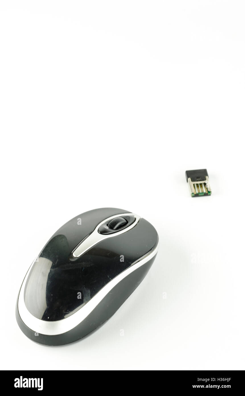computer wireless mouse Stock Photo - Alamy